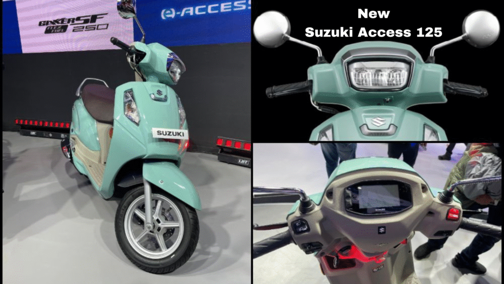 मिडिल क्लास लोगो के लिये लॉन्च New Suzuki Access 125, मिलेगा 124CC का दमदार इंजन के साथ 60 Kmpl ...